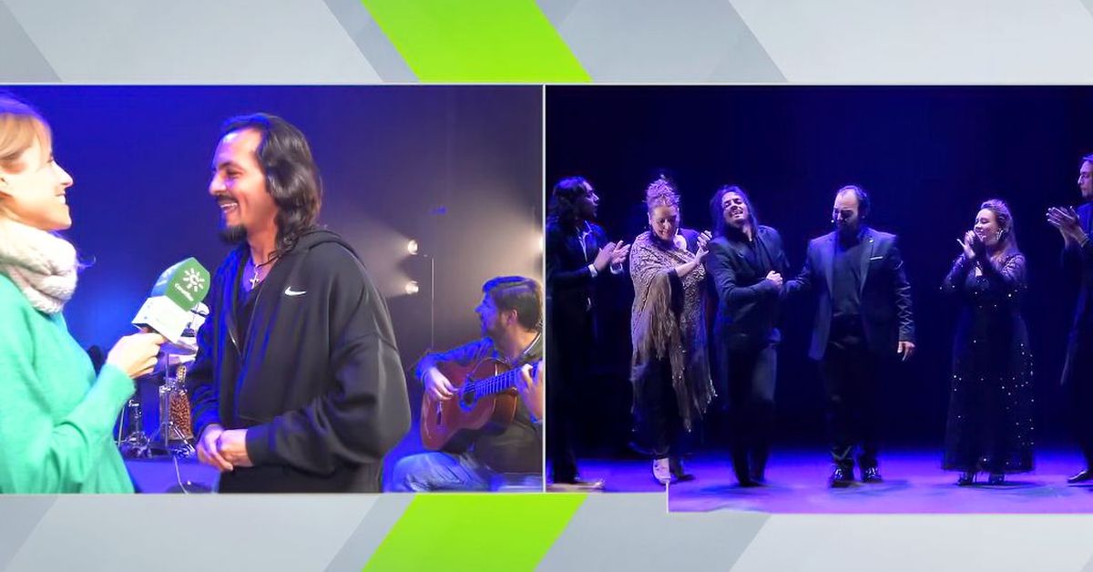 El flamenco puro de Farruquito llega al corazón de Málaga