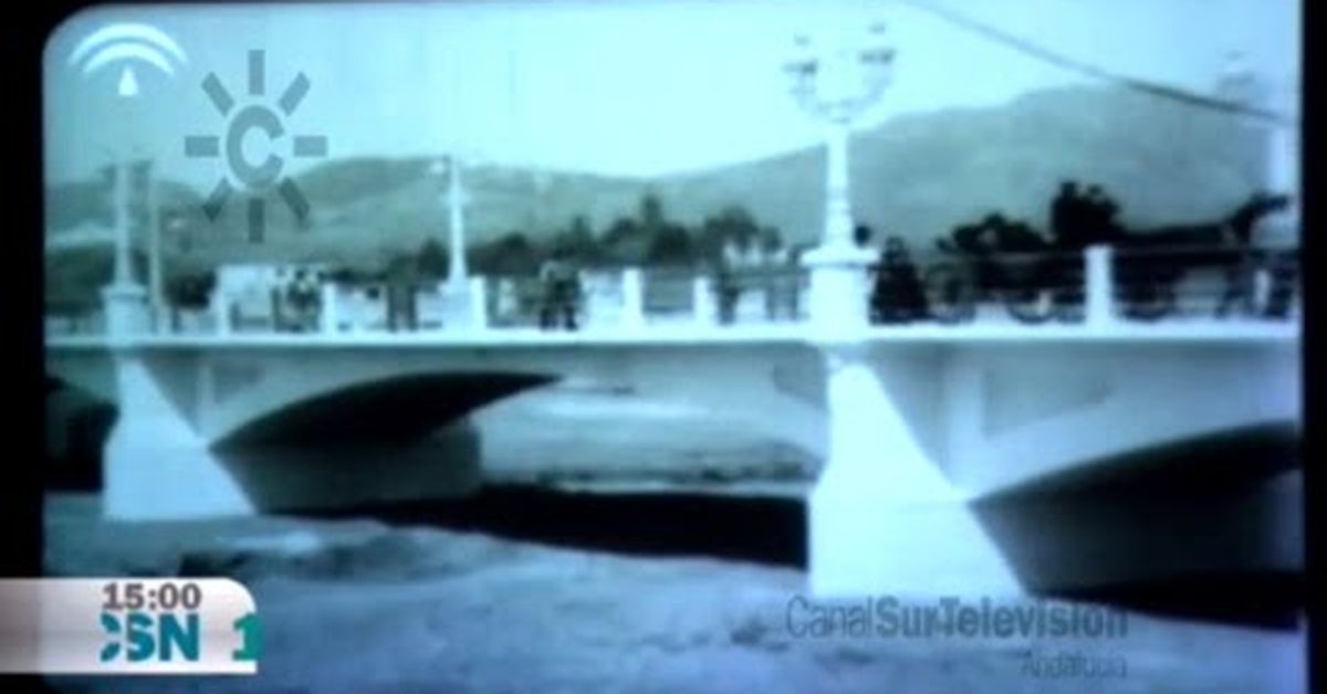 La película más antigua que retrata la ciudad de Málaga (1914)