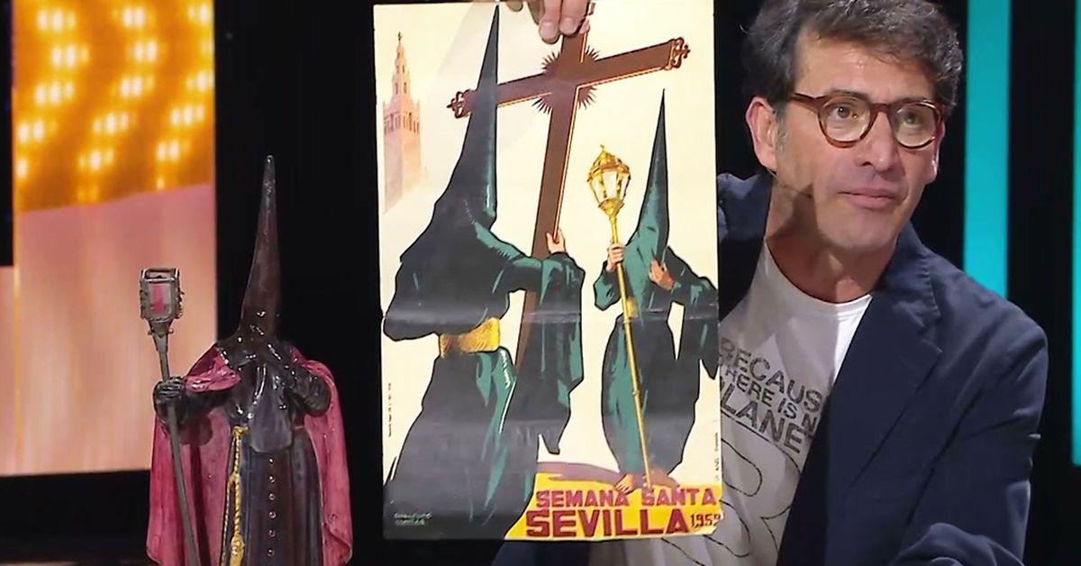 Antonio Garrido nos cuenta anécdotas y curiosidades de nuestra Semana Santa
