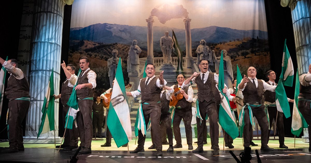 Comparsa 'El patriota'