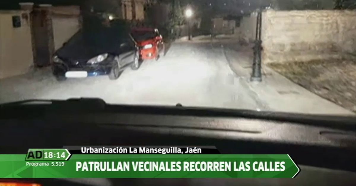 Vecinos de Jaén patrullan por las noches hartos de los robos