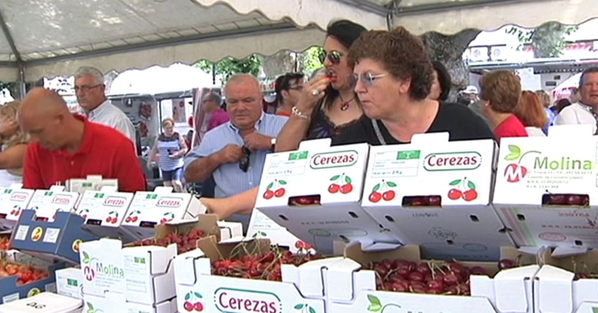 La cereza de Castillo de Locubín, un producto en alza