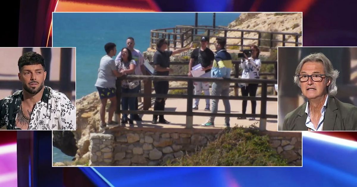 "Aquí hay un 'tonto vaina' que quiere que tu hijo se tire por un ...