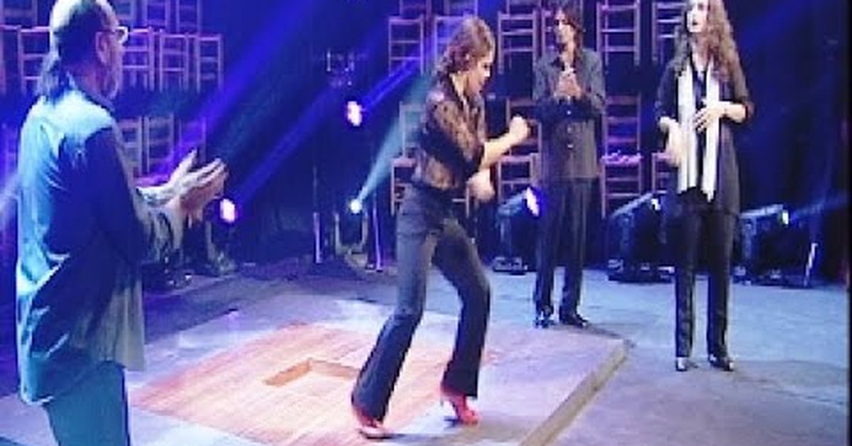 Rocío Molina y La Tremendita: bulerías en "El sol, la sal, el son ...