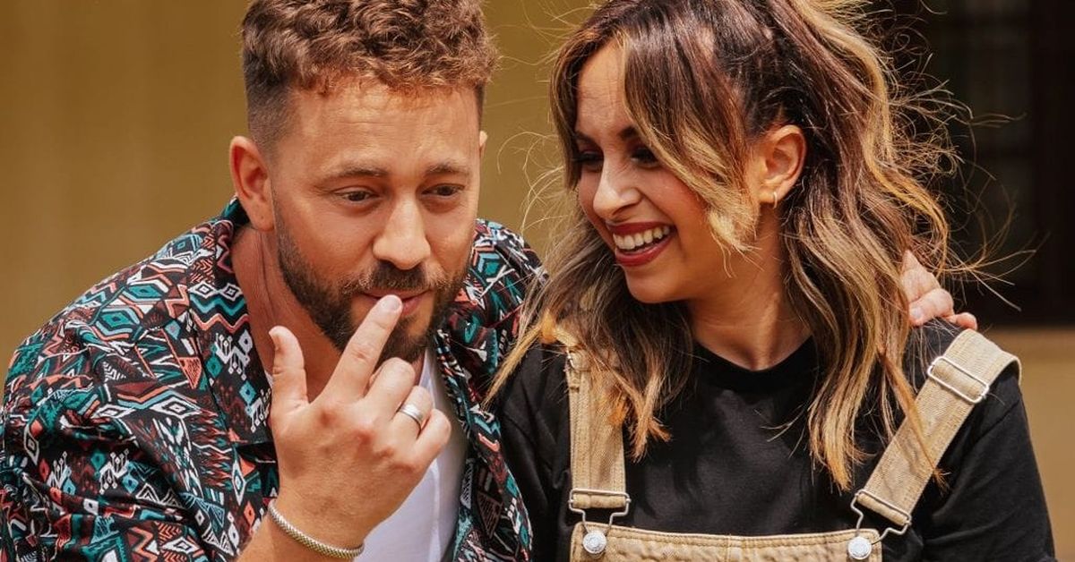Kiko y Shara visitan el plató de "La Tarde, aquí y ahora"
