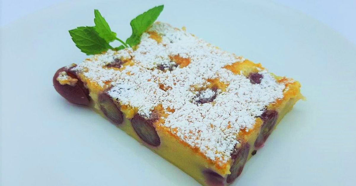 "Cómetelo" elabora unos clafoutis de uvas y bollos de leche
