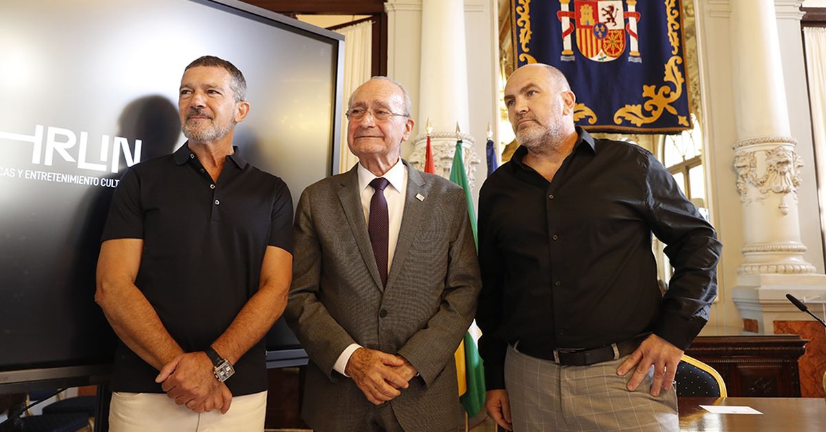 Antonio Banderas abrirá en Málaga un centro para la formación de ...