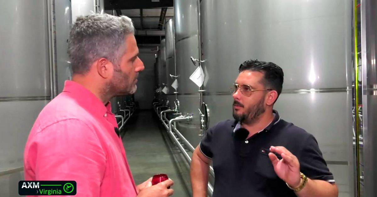 Aceite de oliva andaluz en Virginia gracias al sevillano Paco Jaramillo