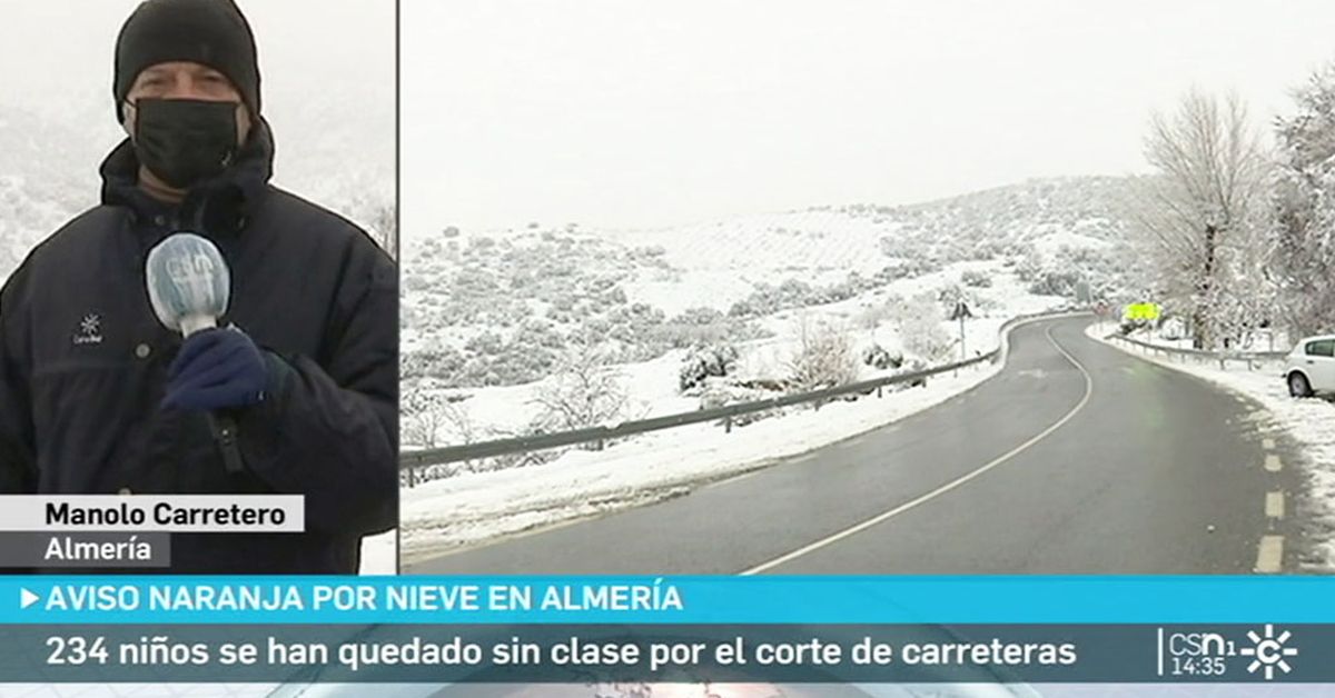 Así está afectando Filomena a tu provincia