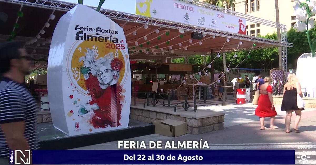 Almería se prepara para iluminar su Feria