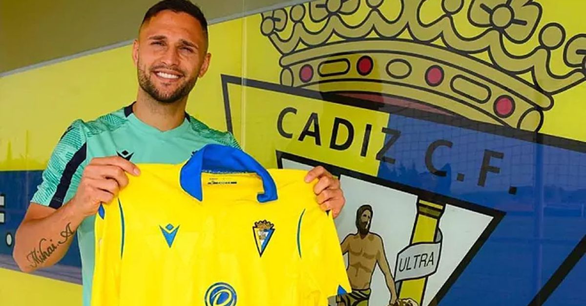 El Cádiz ficha al delantero rumano Florín Andone