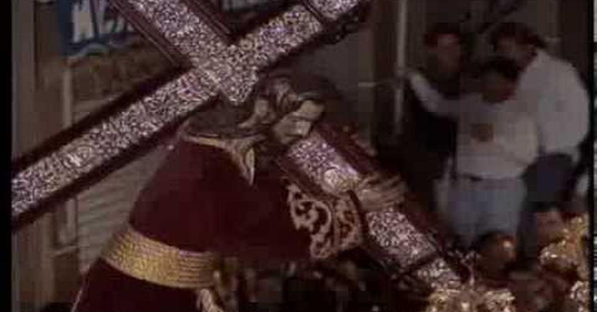 La Bendición Nazareno del Paso