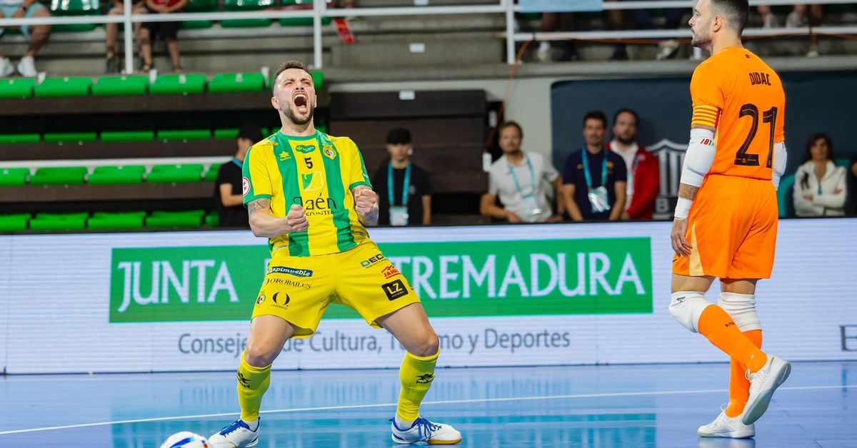 El Jaén Paraíso Interior elimina al Barça y jugará su quinta final