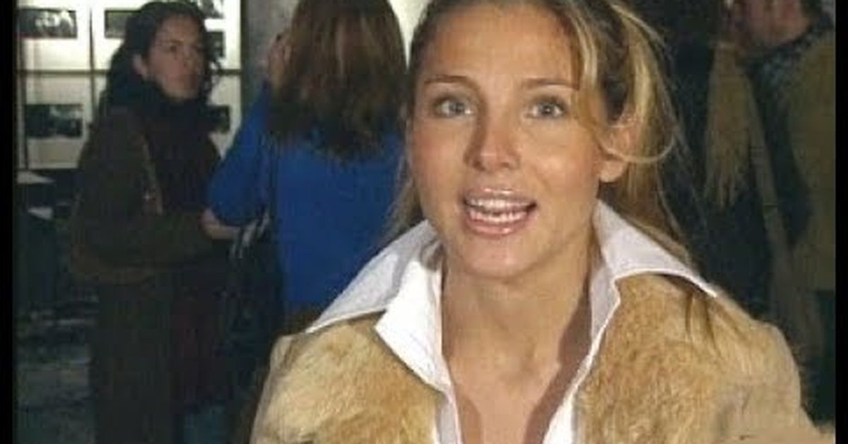 Elsa Pataky, joven actriz, antes de su aventura en Hollywood