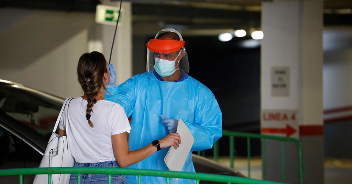 Suben la tasa, que bordea los 190, y las hospitalizaciones por segundo día