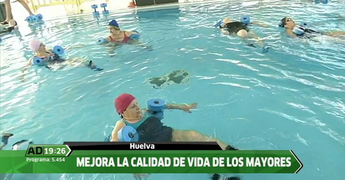 Gimnasia en el agua, la terapia que lo alivia todo