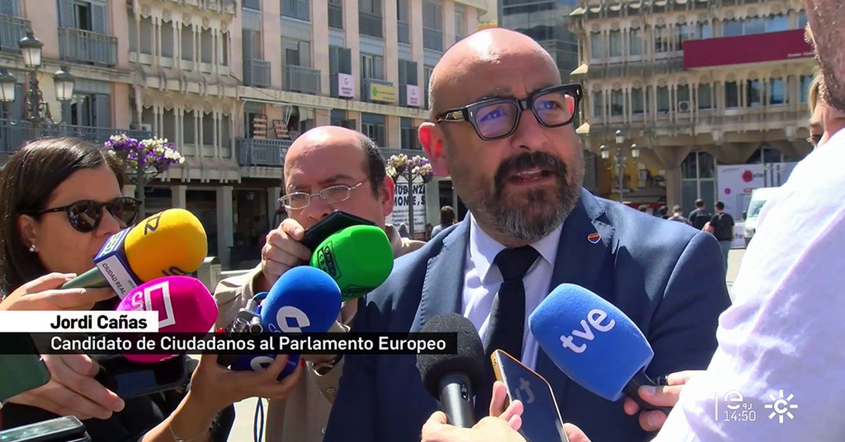 Jordi Cañas defiende que Cs tenga "una voz potente para reorientar la PAC"