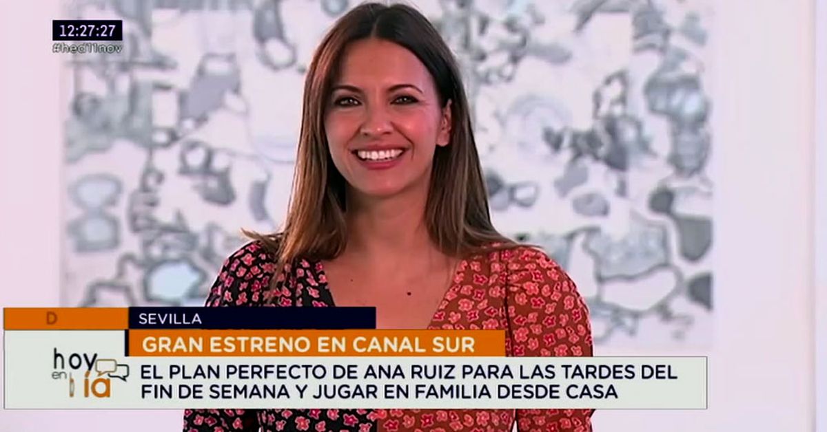 Ana Ruiz, presentadora de Lingo, se atreve a concursar con palabras de ...