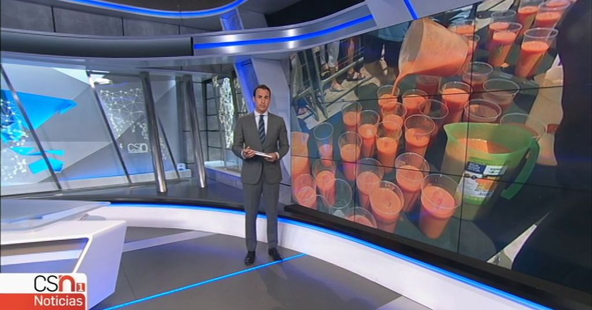 Almería bate el récord guinness de gazpacho
