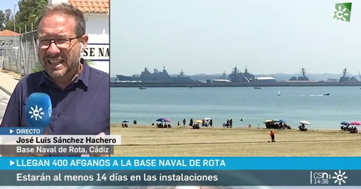 Llegan a la base de Rota los primeros colaboradores afganos de Estados ...