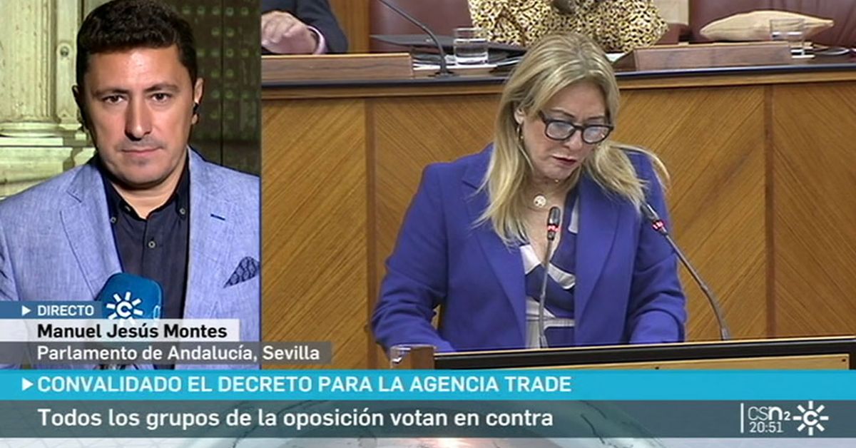 El PP saca adelanta la Ley Trade, que deja fuera a Andalucía Emprende
