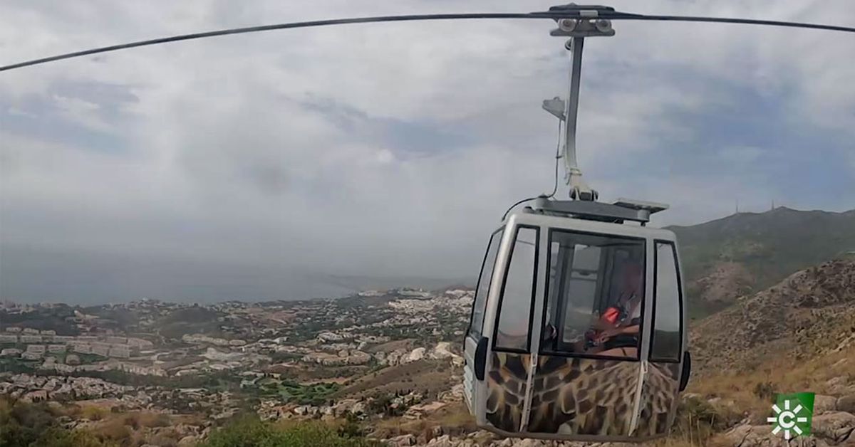 Benalmádena, a vista de pájaro desde su teleférico