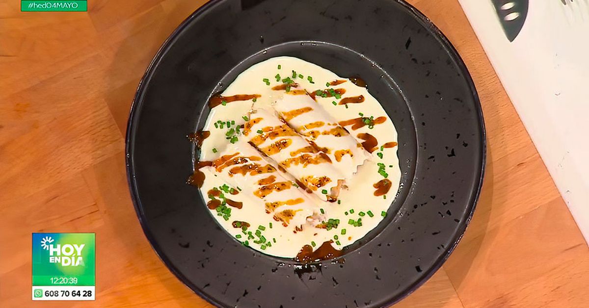 La rica receta de canelones que parece un cuadro decorativo