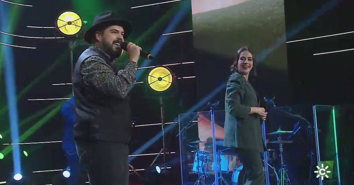 El 'Tiempo' y 'buen rollito' de María Villalón y Carlos Bueso