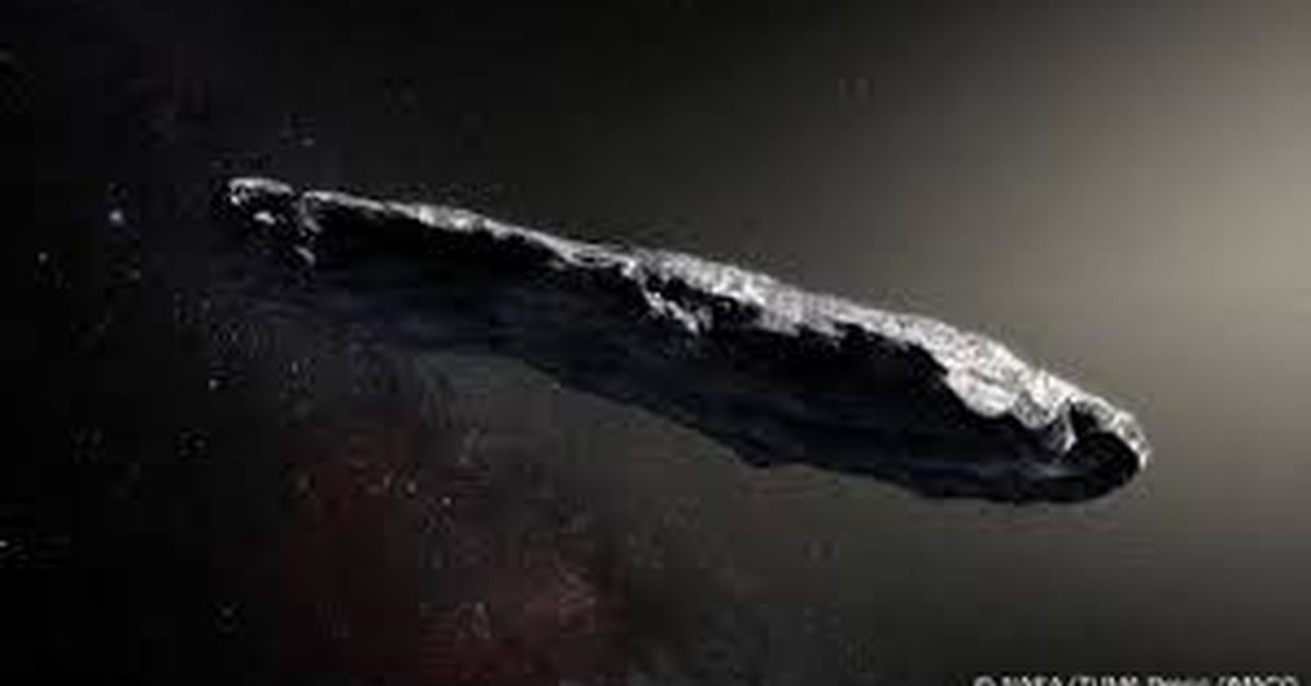 Descubierto un cometa interestelar