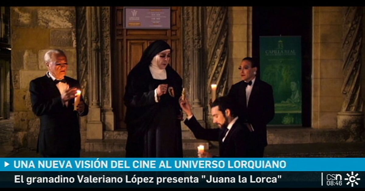 Juana La Lorca, homenaje al universo lorquiano