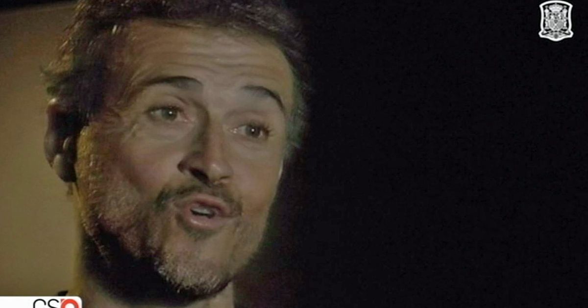 Luis Enrique hace balance