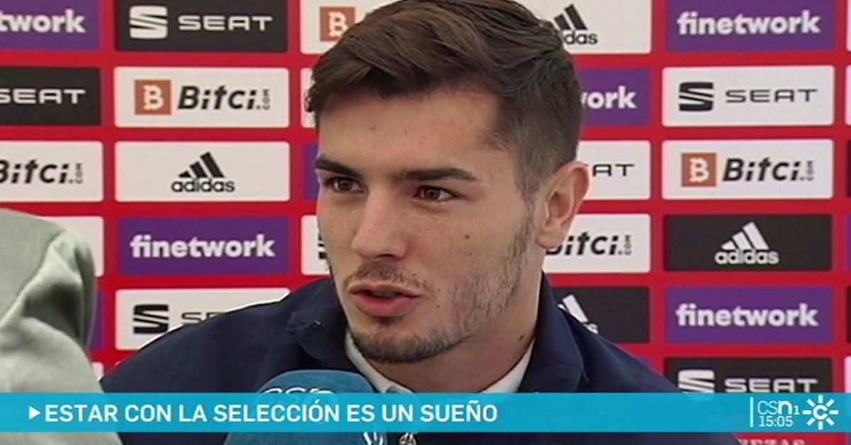 Brahim Díaz, un malagueño que debuta con la absoluta en el momento clave