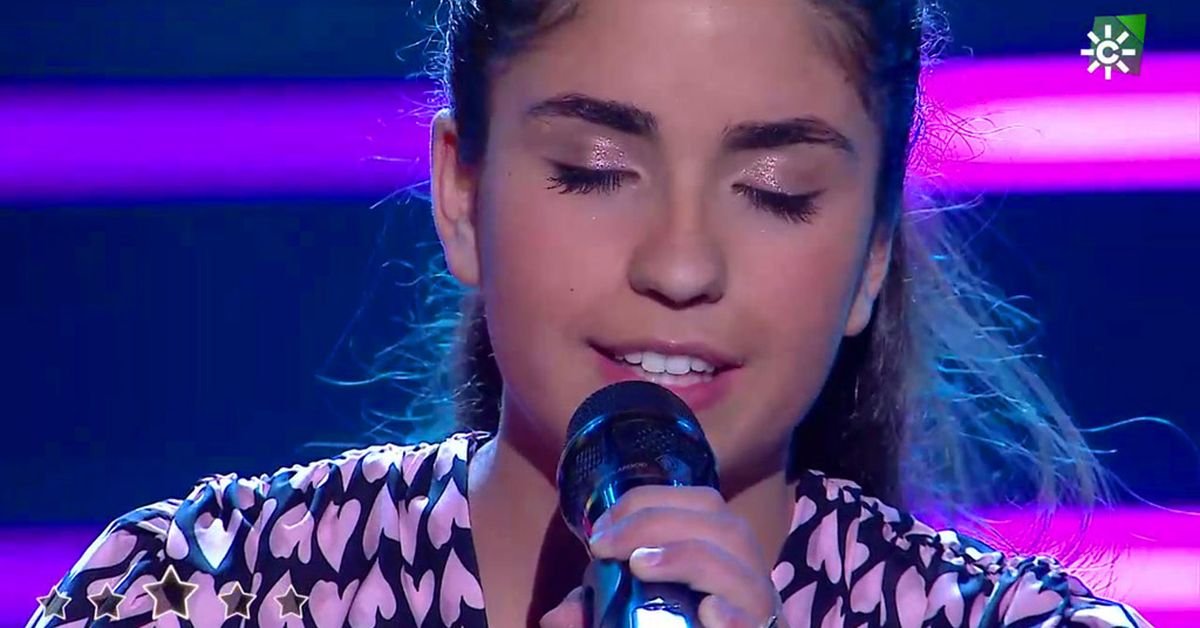 Claudia Alves pasa con una balada aflamencada
