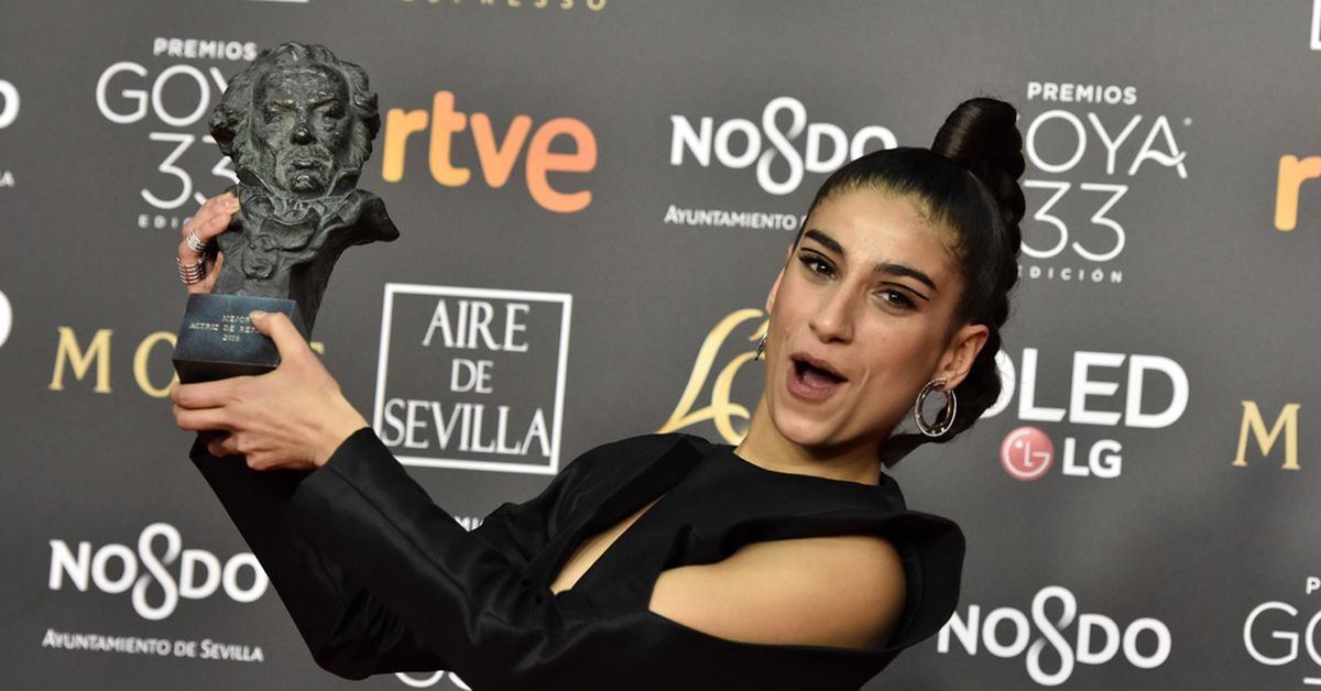 Carolina Yuste logra el Goya como mejor actriz de reparto por "Carmen y ...