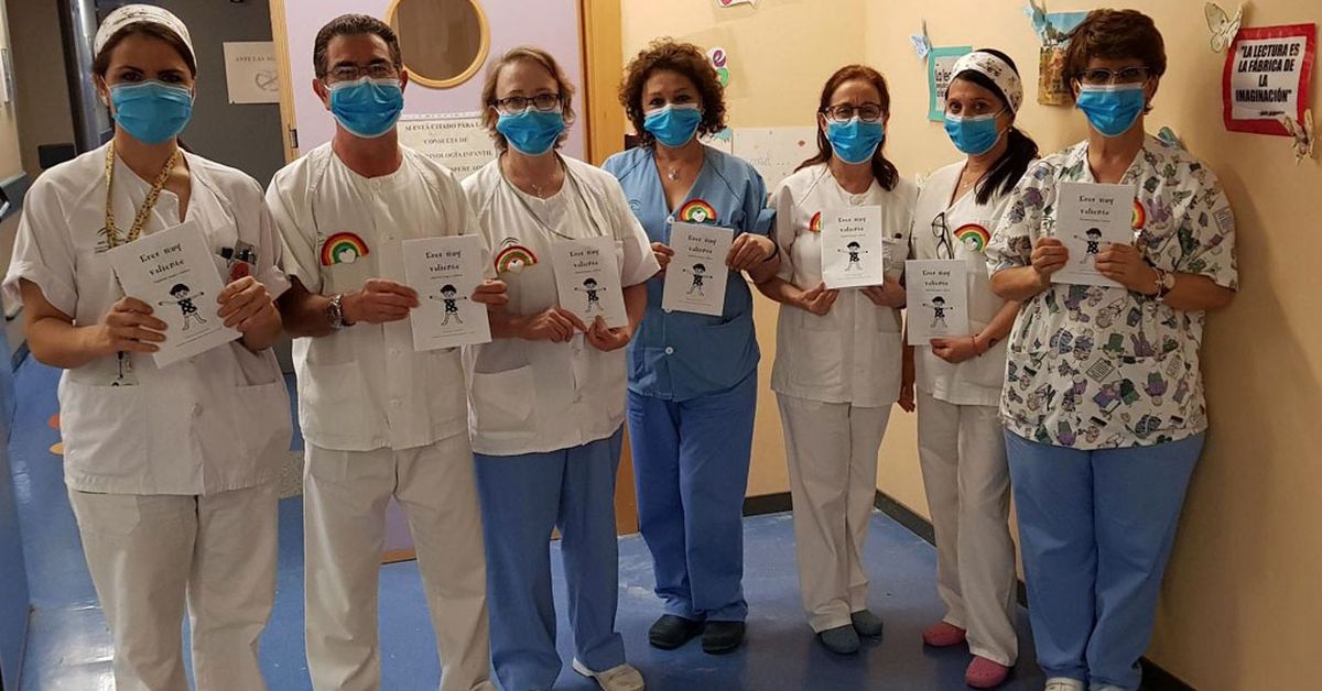 El Hospital de Valme inventa un cuento de lucha contra el covid para ...