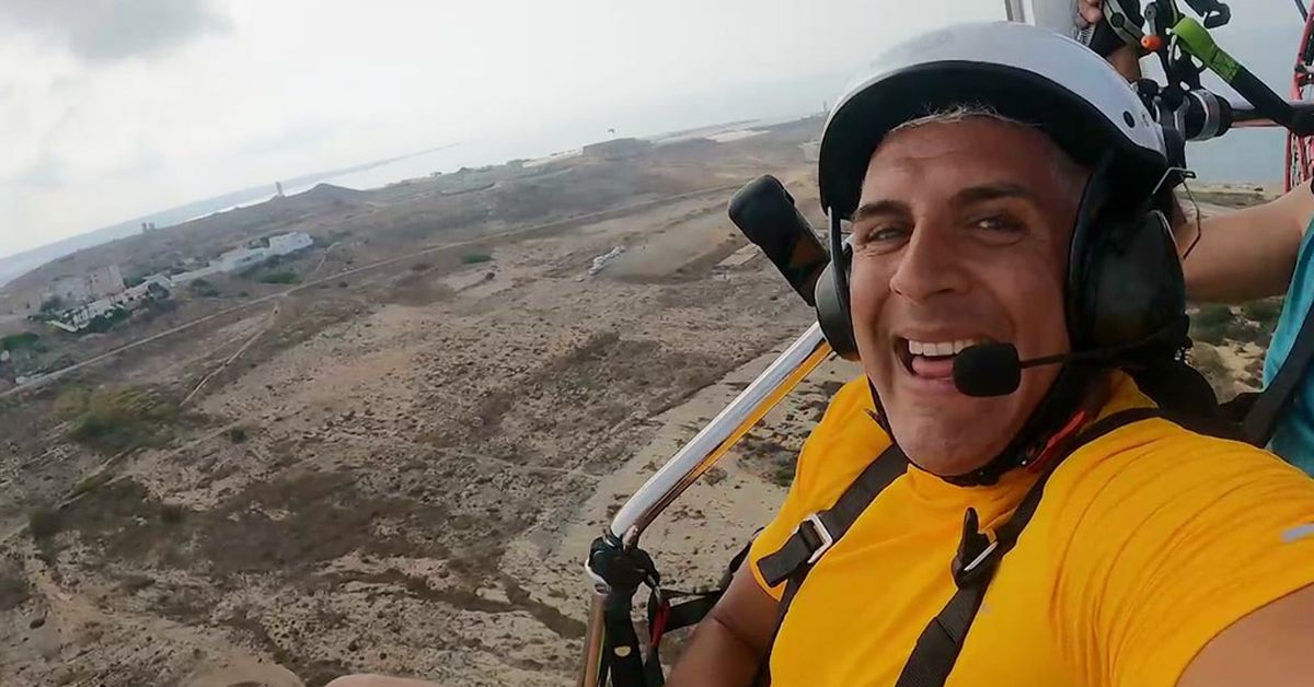 Disfrutamos de la costa almeriense a vista de pájaro