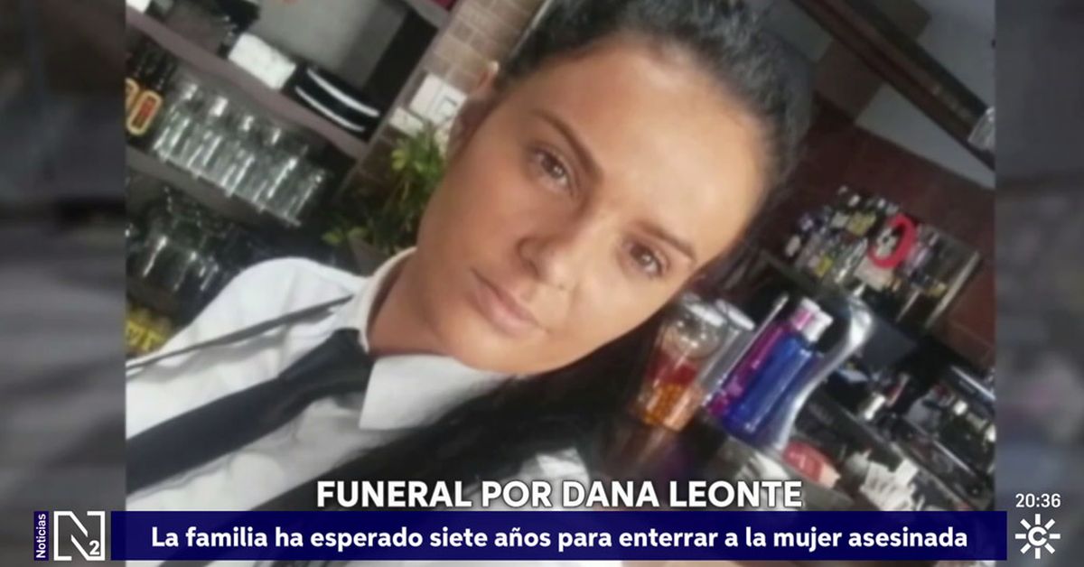 Dana Leonte, enterrada casi siete años después de su asesinato en Arenas