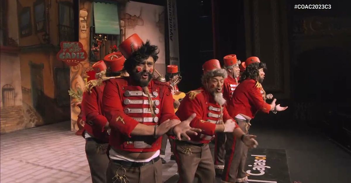 Pasodoble al machismo consentido de la chirigota 'Hotel Resort Cádiz'