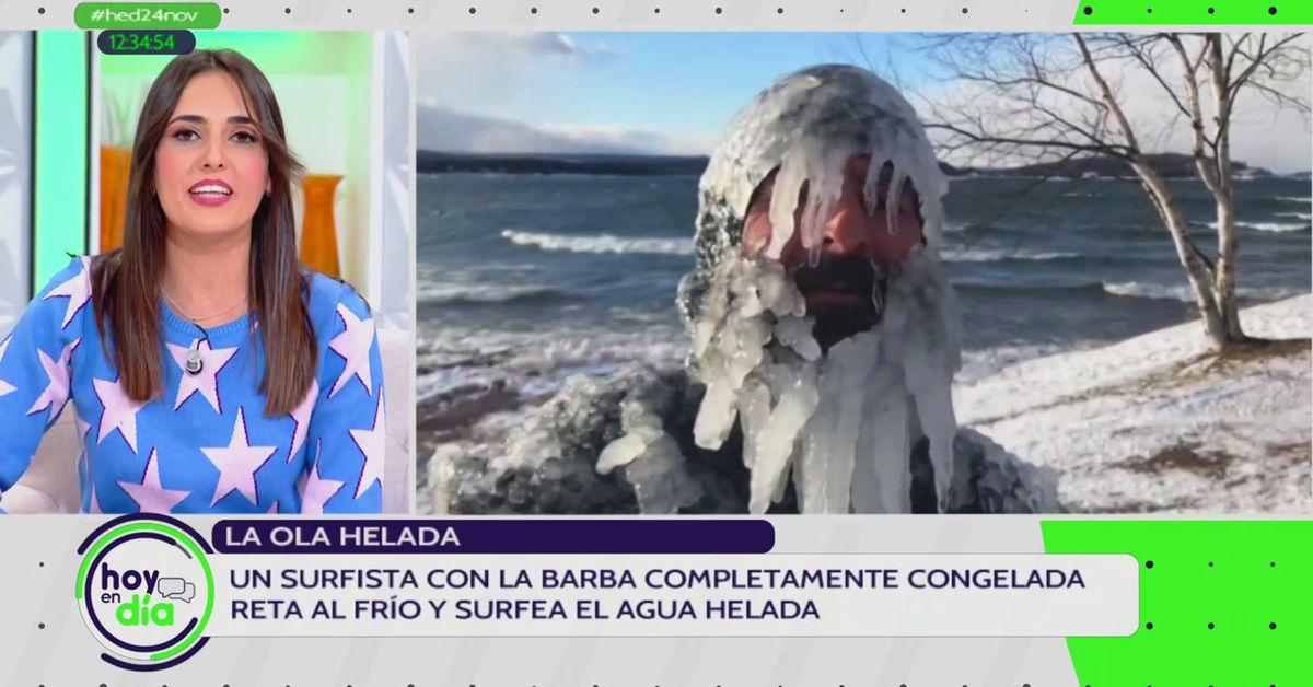 Llega el frío, y con él sus sorprendentes efectos y algunas originales ...
