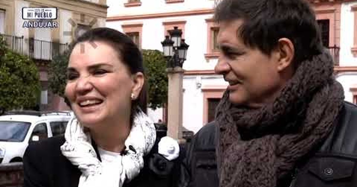 María José Cantudo, la actriz y vedette en Andújar