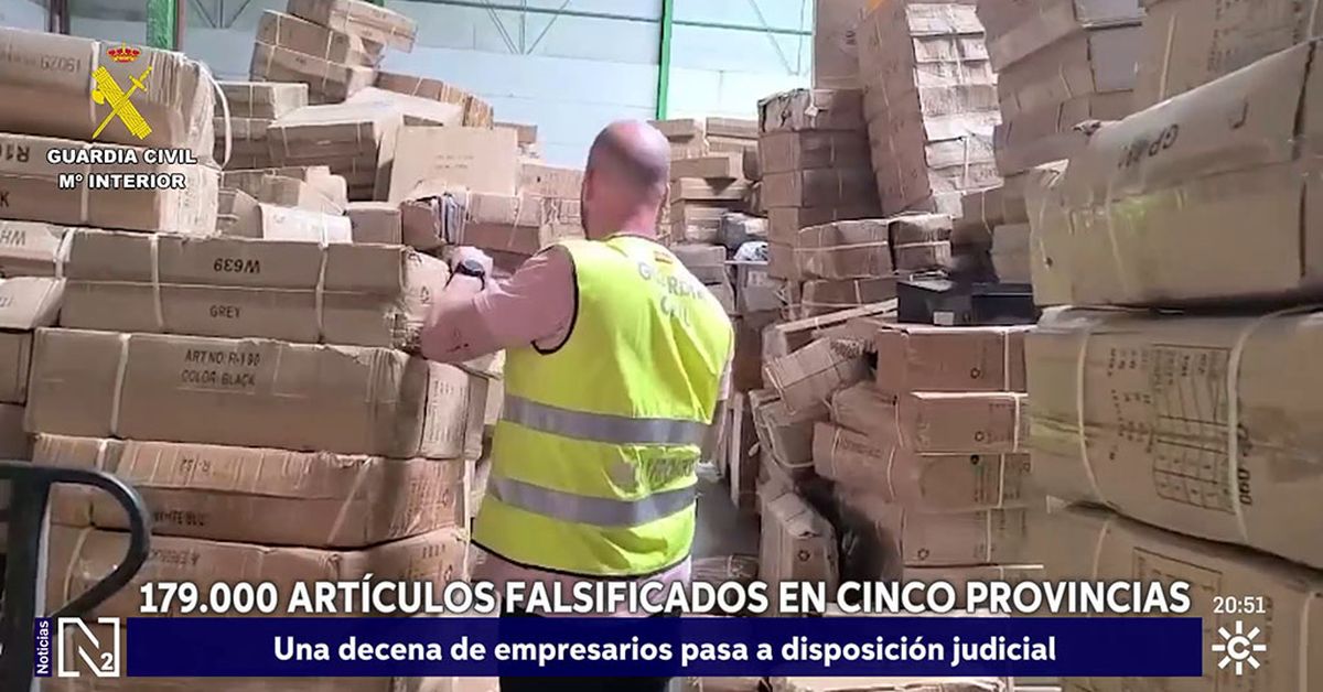 Cae una red empresarios dedicados a la venta de falsificaciones de ...