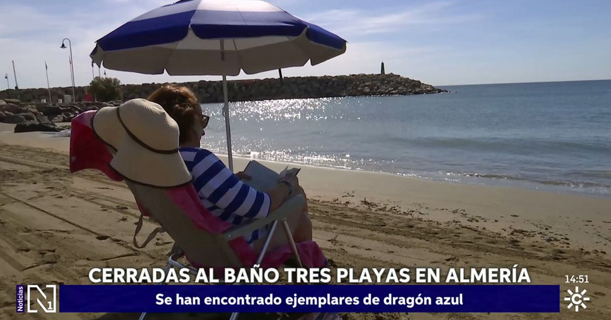 Prohibido el baño en tres playas de Villaricos por la presencia de ...