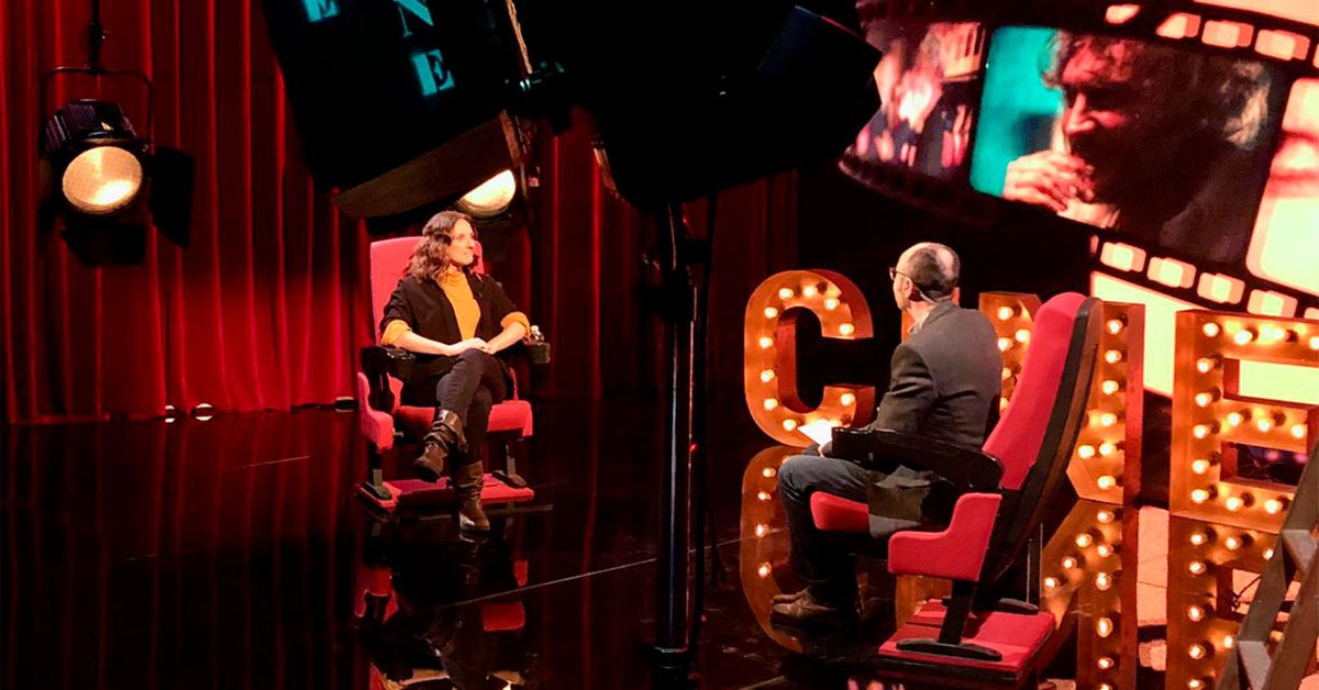 María Morales, en "Una de Cine"