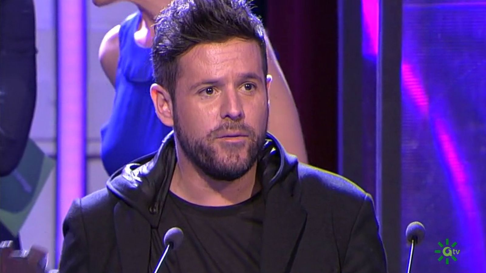 Pablo López recibió el premio Canal Fiesta