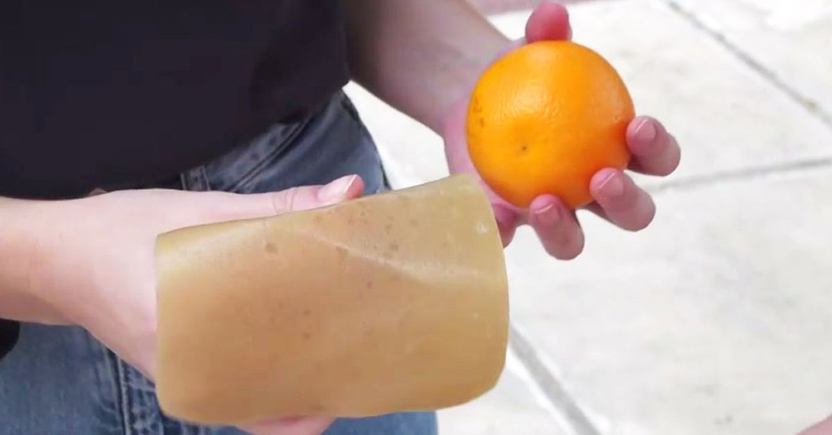 Bioplásticos hechos con piel de naranja, una alternativa al plástico ...