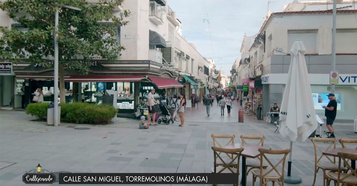 La calle San Miguel de Torremolinos, un ejemplo de tolerancia y orgullo ...