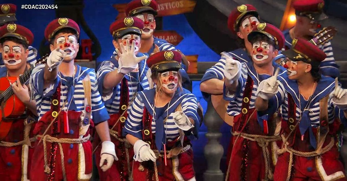 Comparsa 'Y seguimos cantando'