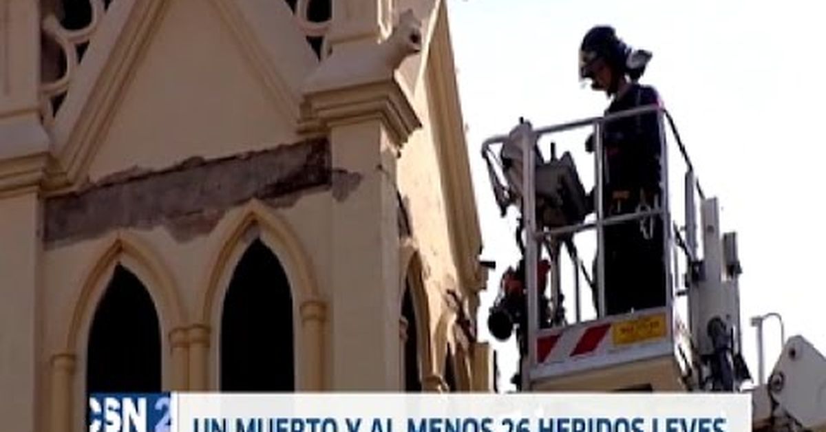 Un terremoto sacude Melilla y Andalucía