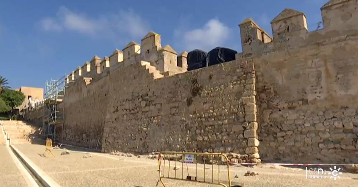 El verdadero color de La Alcazaba de Almería