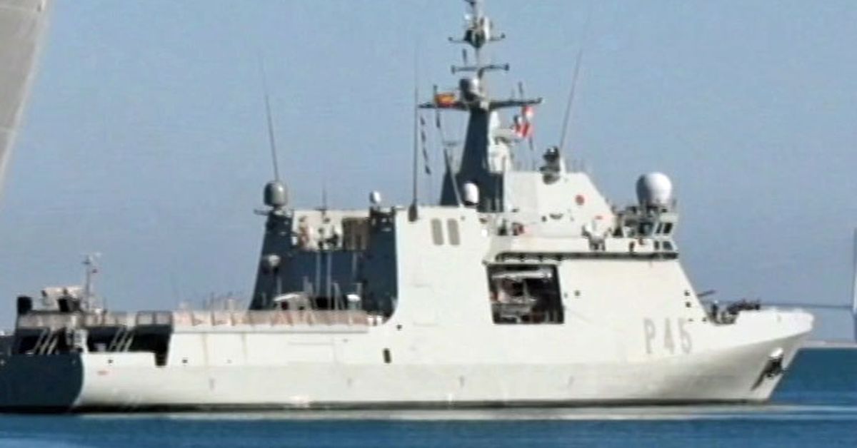 El buque Audaz desembarcará a los 15 inmigrantes del Open Arms en San Roque
